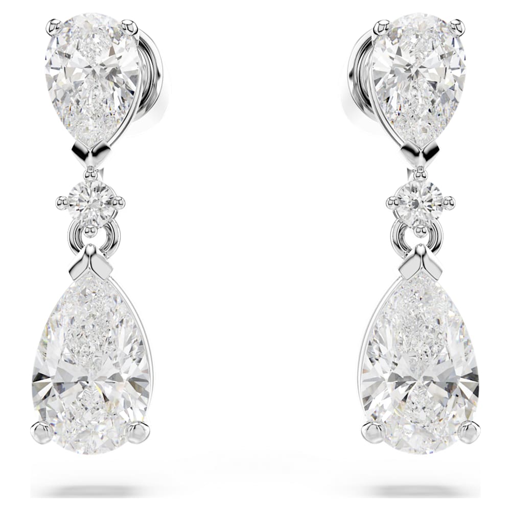 Mesmera 套装, 混合切割, 白色, 镀铑 | Swarovski